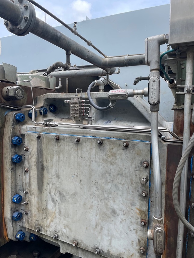 Lubrication System Install – Bay Compressor Services